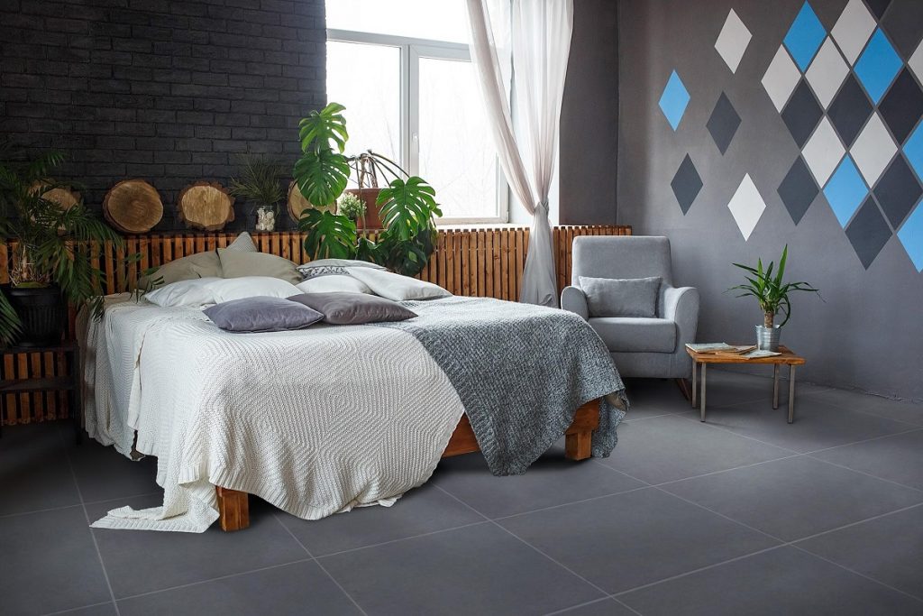 Modern Urban Bedroom Ideas Urban Chic Bedroom Revamp| 13' X 12'