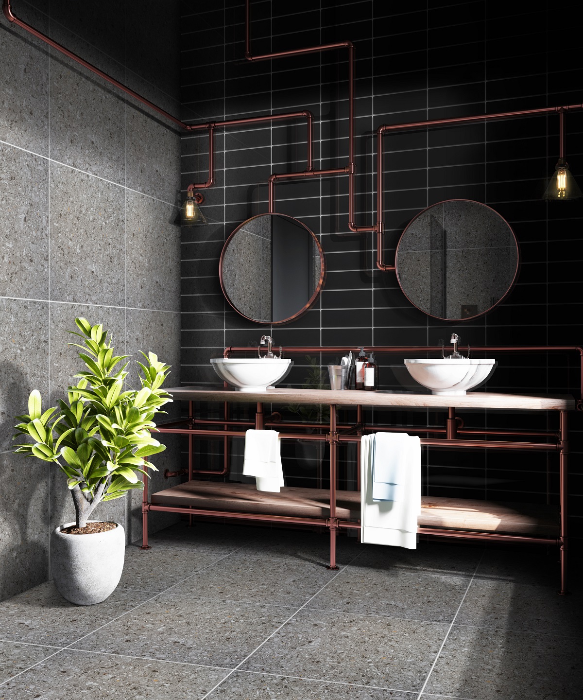 6 Tips for Using Dark Colors in Interior Design