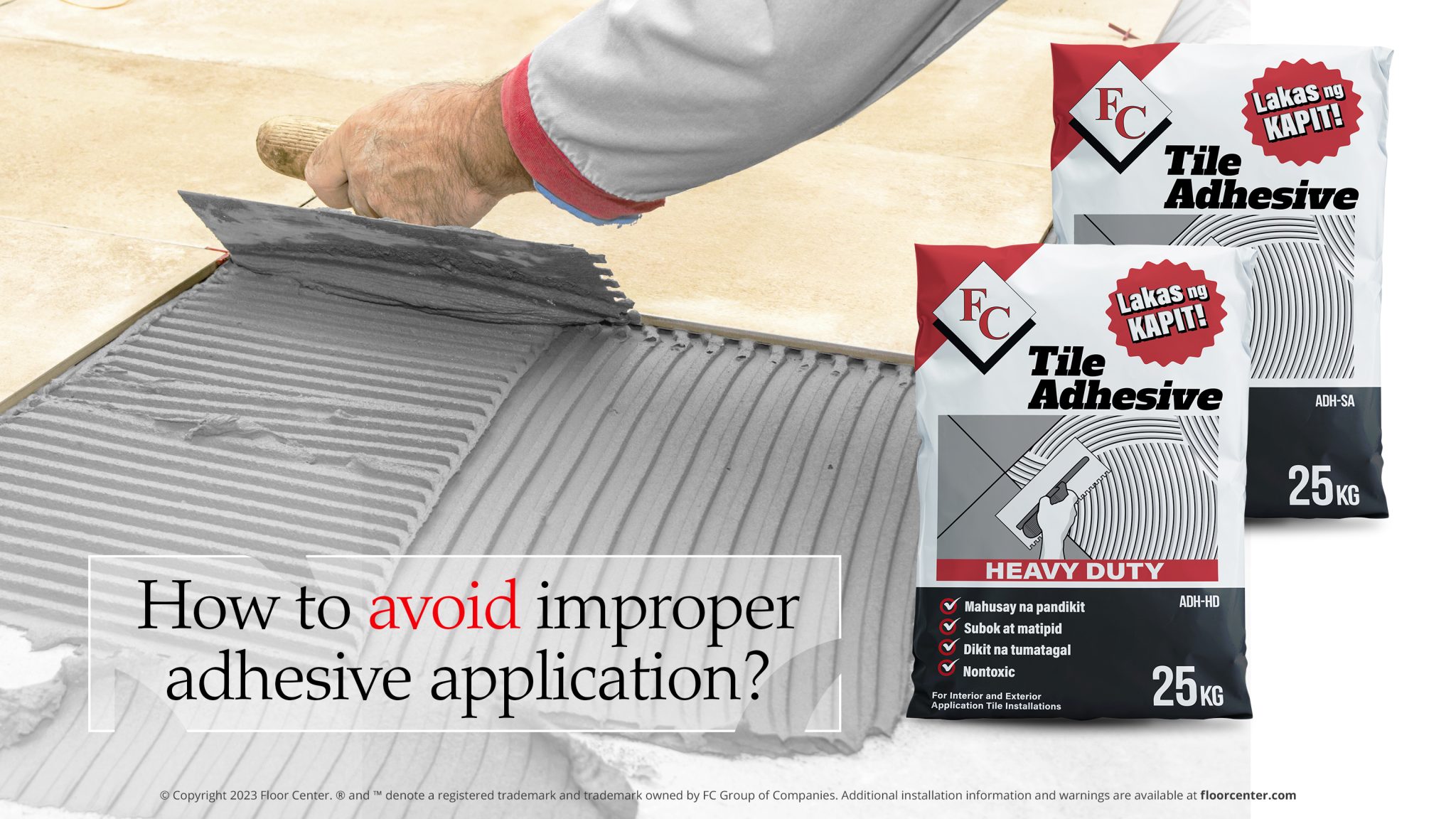 MISTAKES TO AVOID DURING TILE INSTALLATION