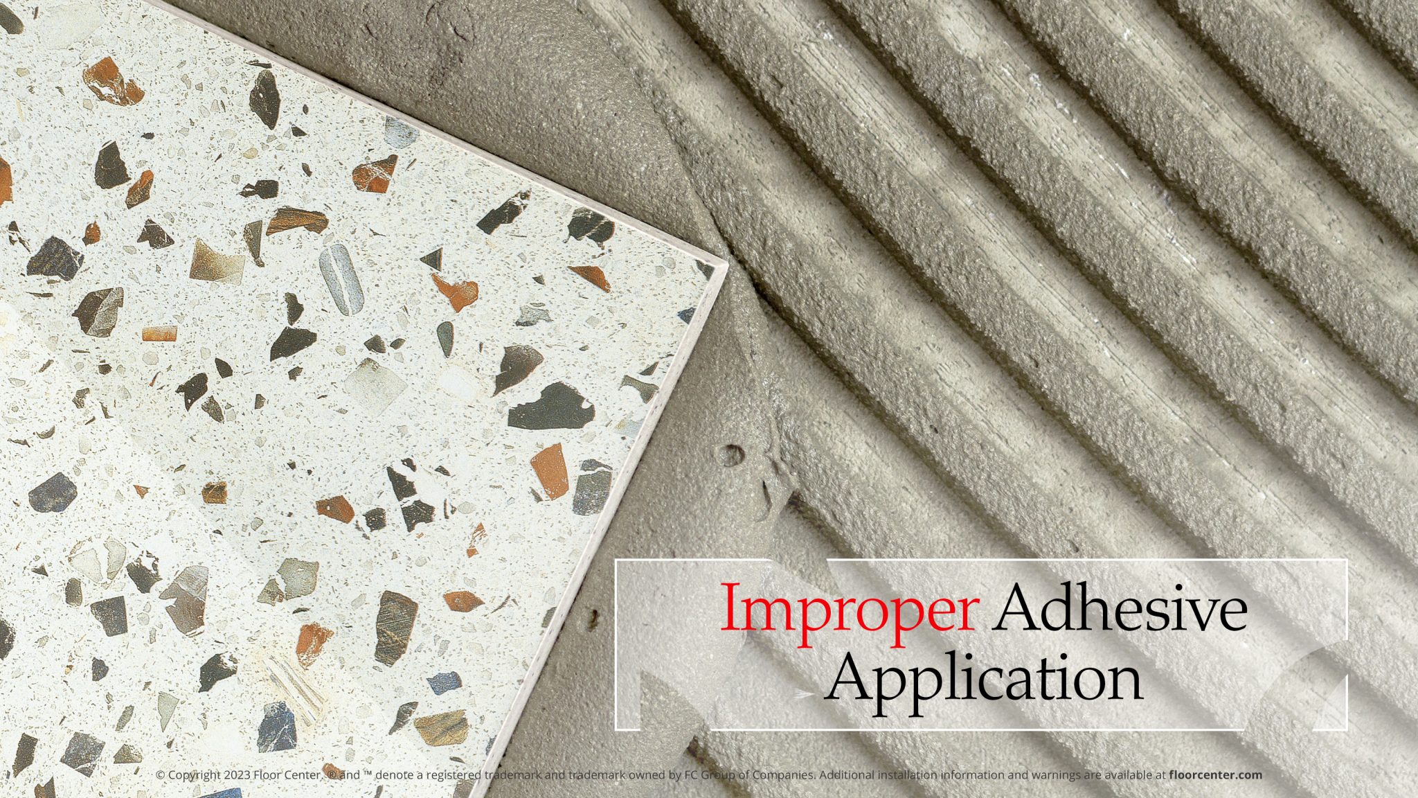 MISTAKES TO AVOID DURING TILE INSTALLATION