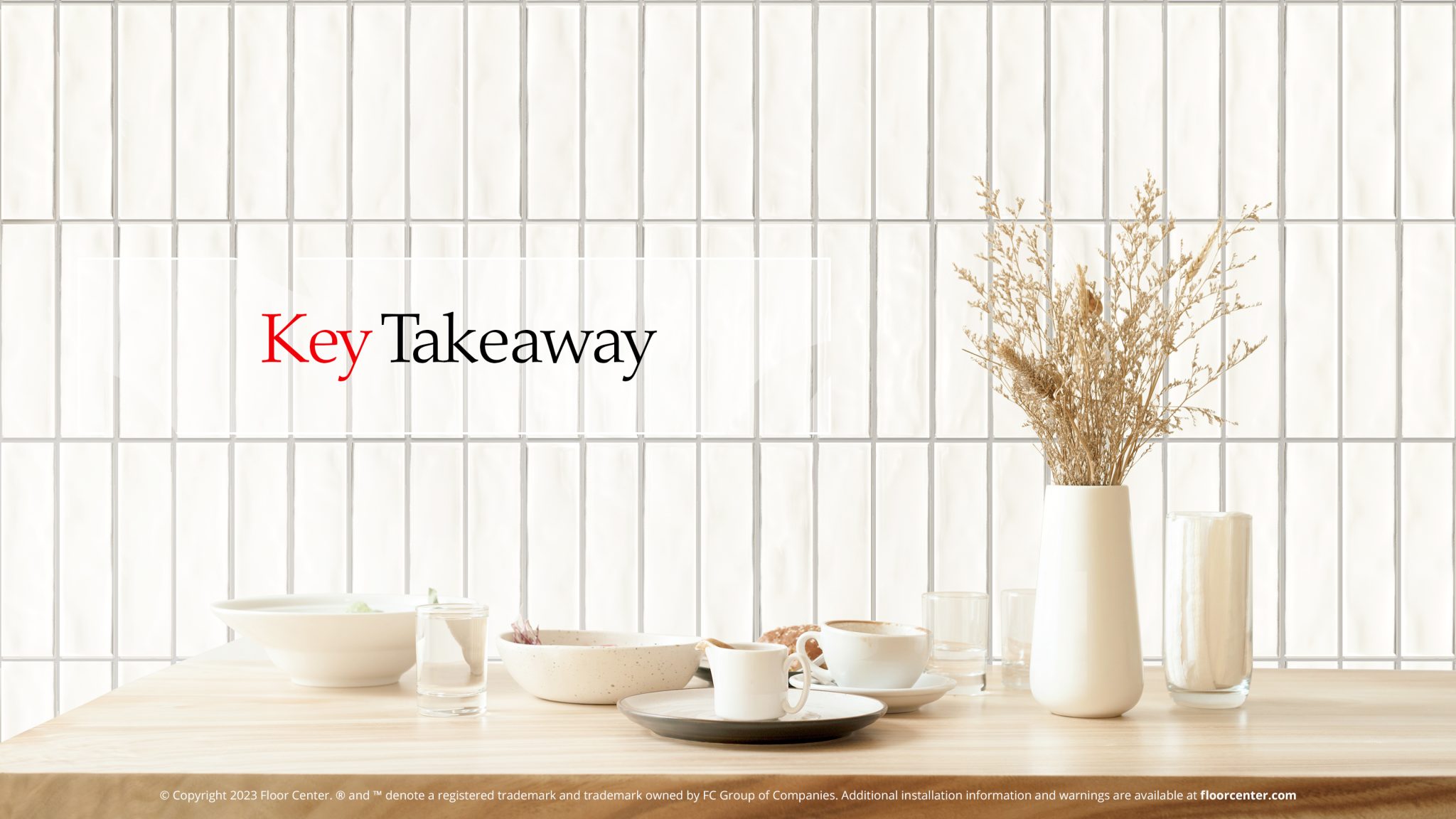 MISTAKES TO AVOID DURING TILE INSTALLATION